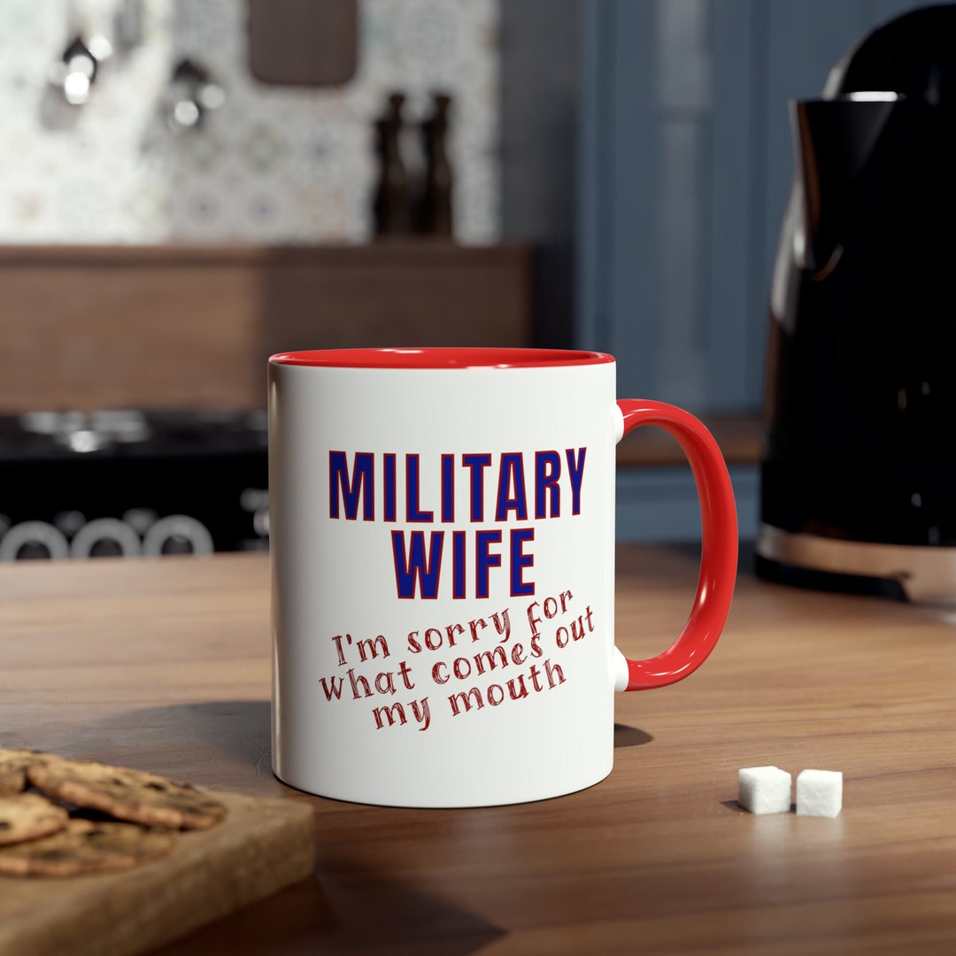 Military Mug, Armed Forces Mug, Military Wife, Armed Forces Family ...