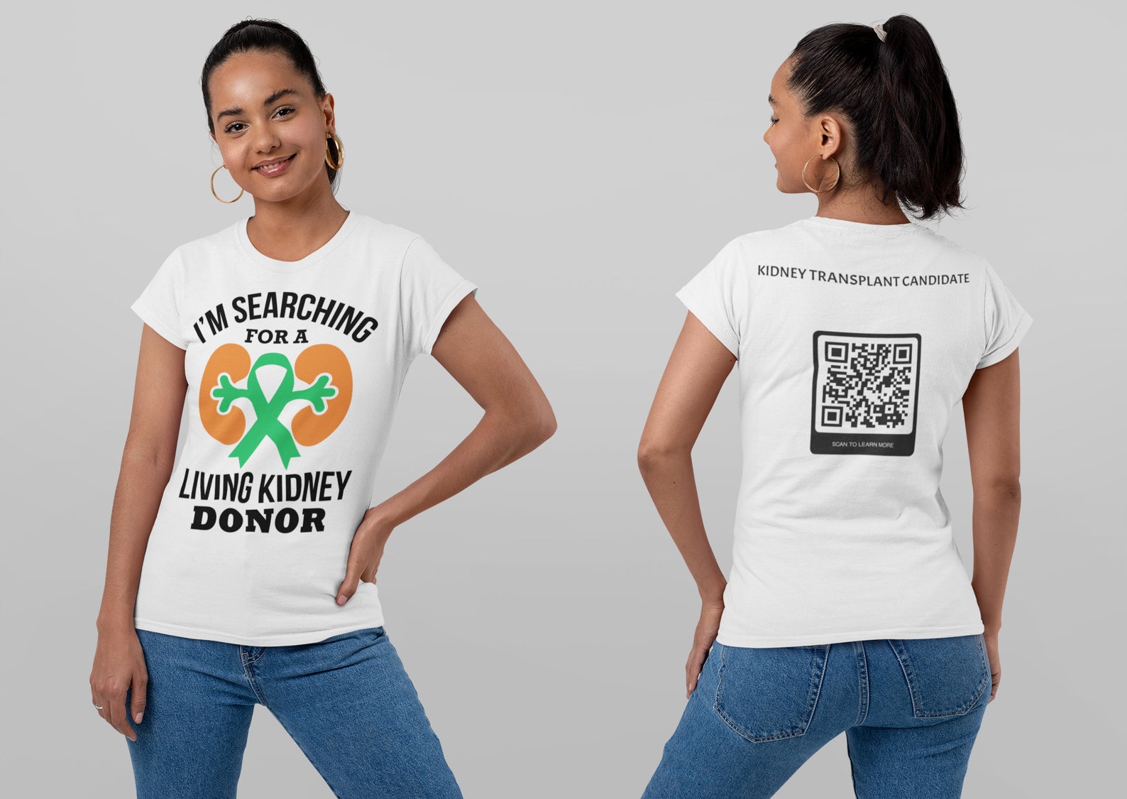 Searching for A Living Kidney Donor Shirt, Kidney Surgery Transplant T ...