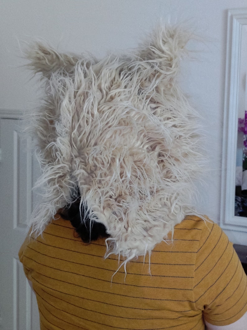 Animated Animal Werewolf Mask Wolf Mask Latex Kids Adults Halloween ...