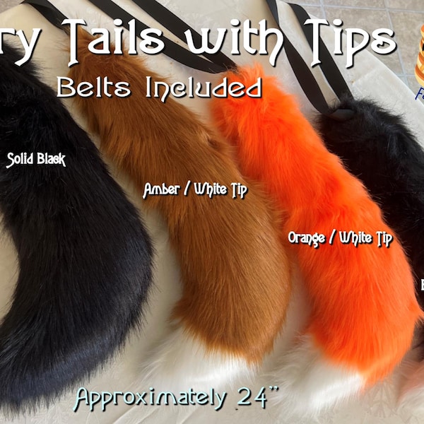 Furry Tails - Etsy