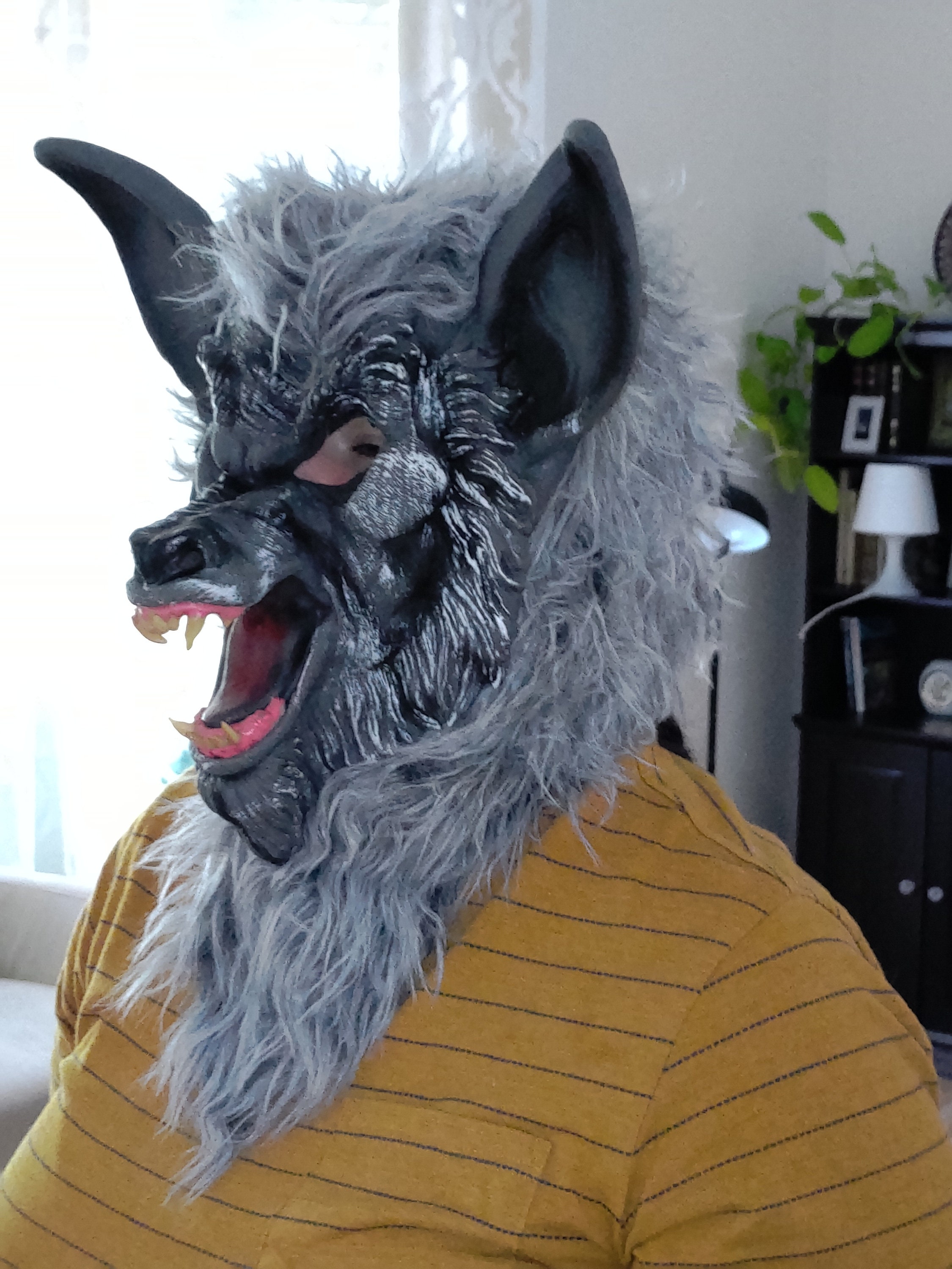 Jungle Creature Wolf Mask Werewolf Mask Wolf Mask Latex - Etsy