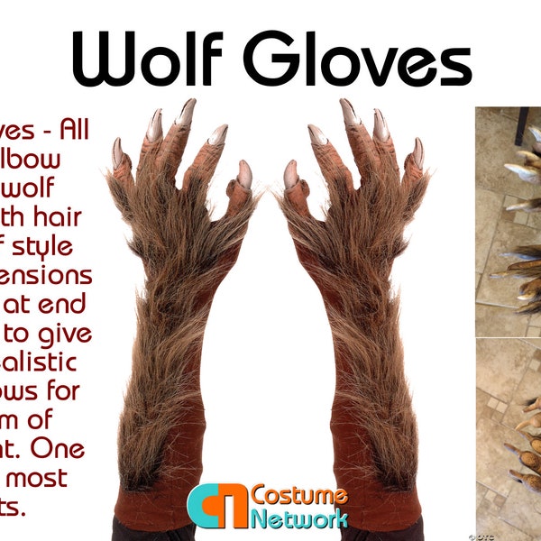 Werewolf Costume - Etsy