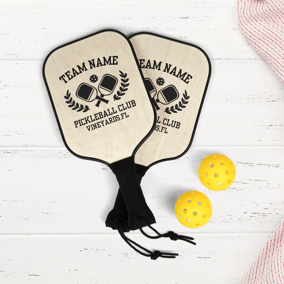 Personalized Pickleball Kit, Custom Pickleball Set, Pickleball Paddles ...