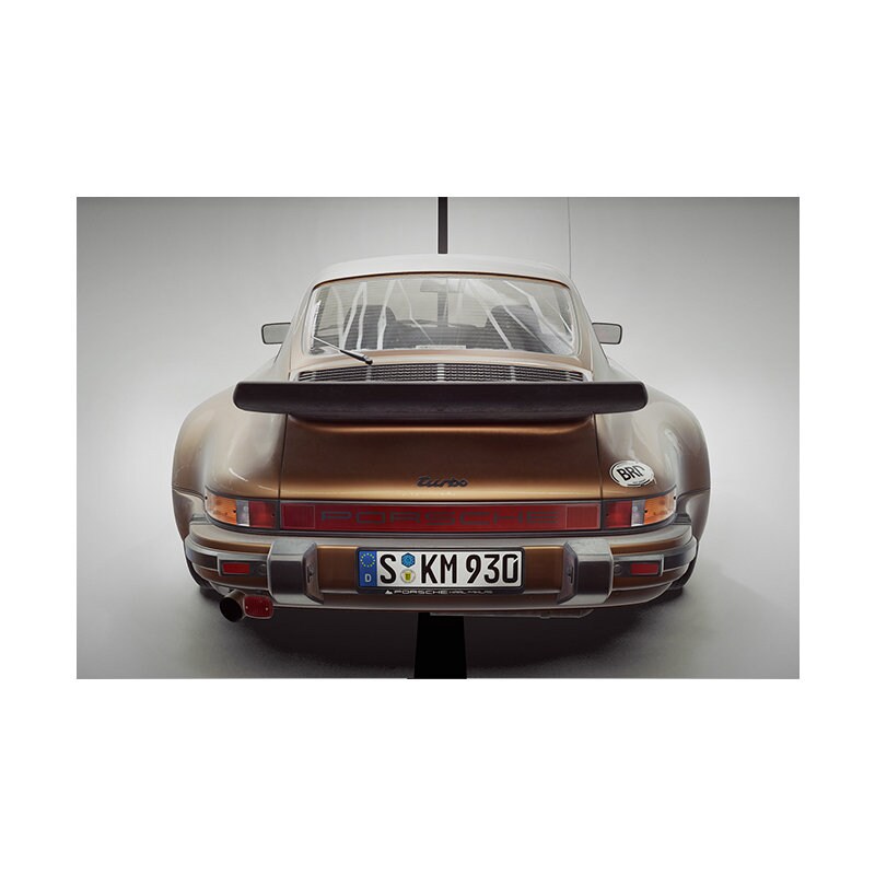 Retro Supercar Porsche 911 Turbo Poster and Print Luxury - Etsy