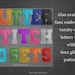 Faux Embroidery Letters PNG Set, Black Sequin, Varsity Letters, Digital ...