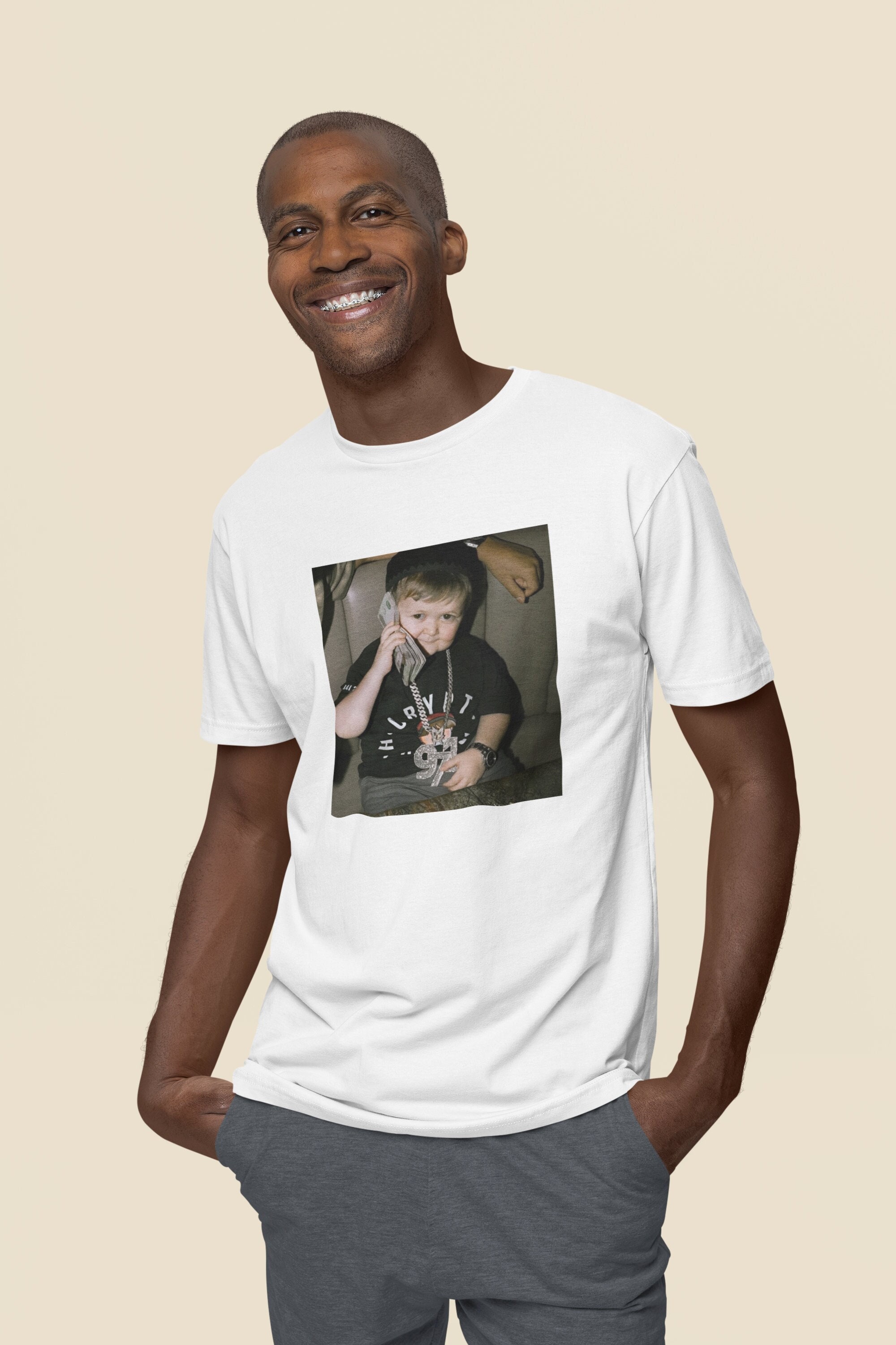 Hasbulla Shirt Money Phone Hasbulla Funny Shirt King Hasbulla Shirt ...