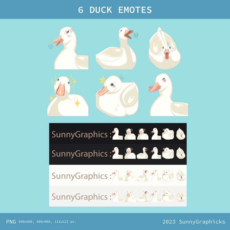 Animated Cozy Twitch Overlay Duck Themed Cotagecore Stream Package ...