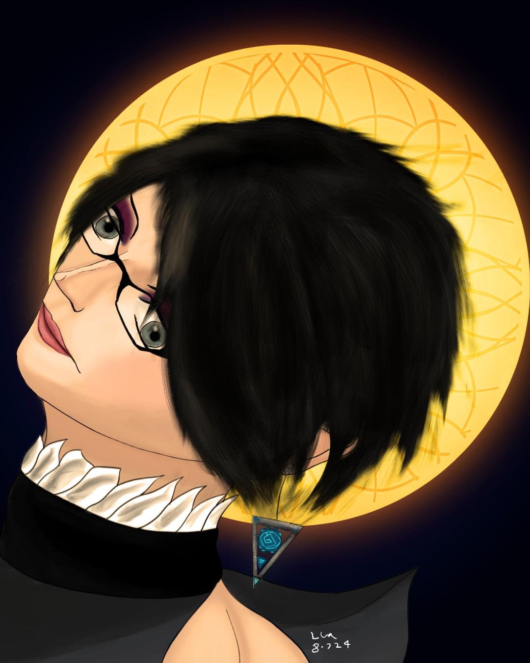 Sancta Bayonetta De Vigrid- Bayonetta 7 X 5" Fanart Print - Etsy