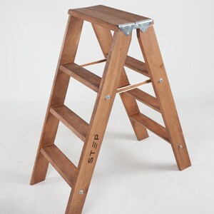 Step Ladder, Handmade Ladder, Livingroom Ladder, Kitchen Ladder ...