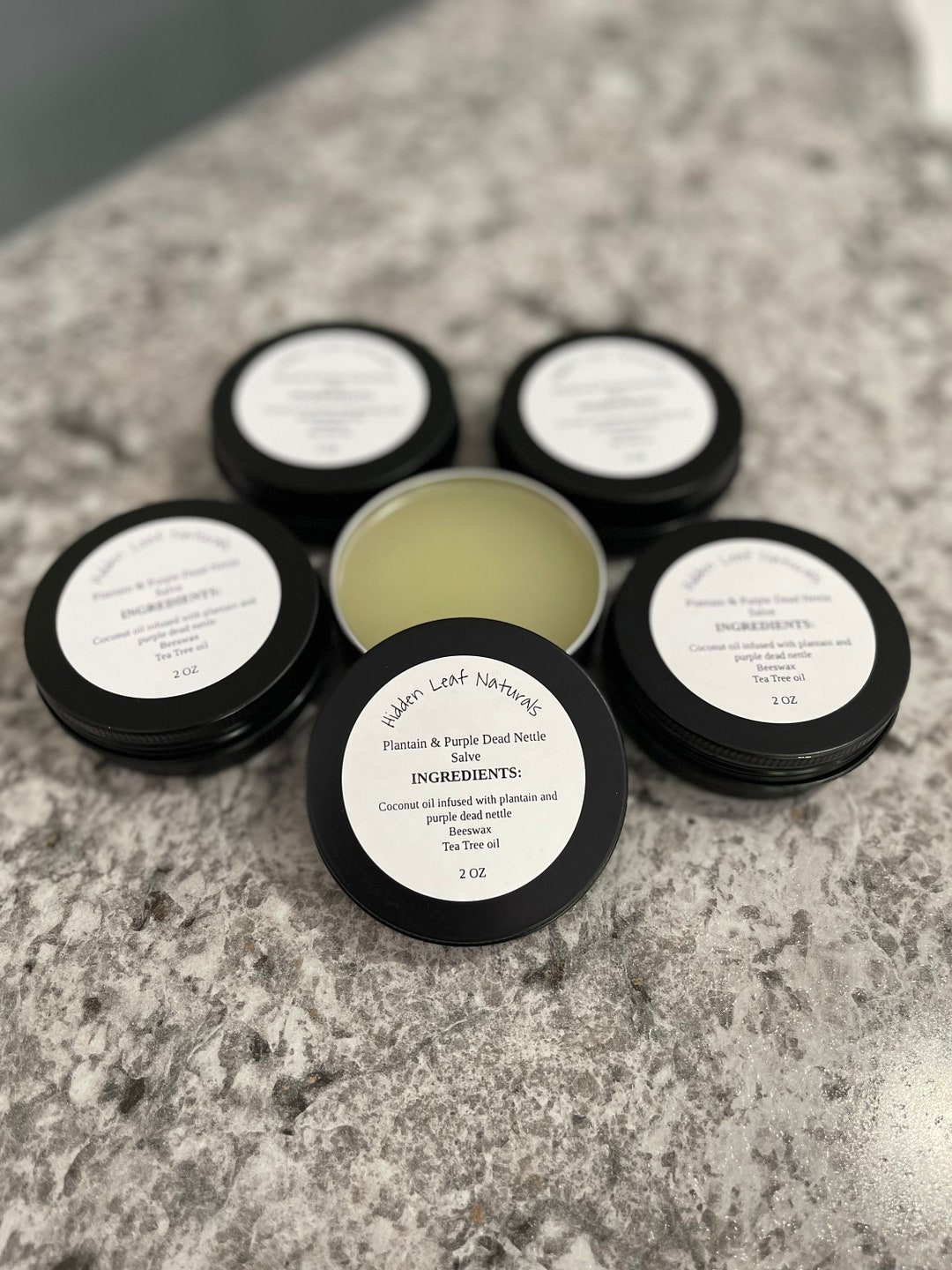 Plantain Purple Dead Nettle Salve Healing Soothing Bug Bite and Sting ...