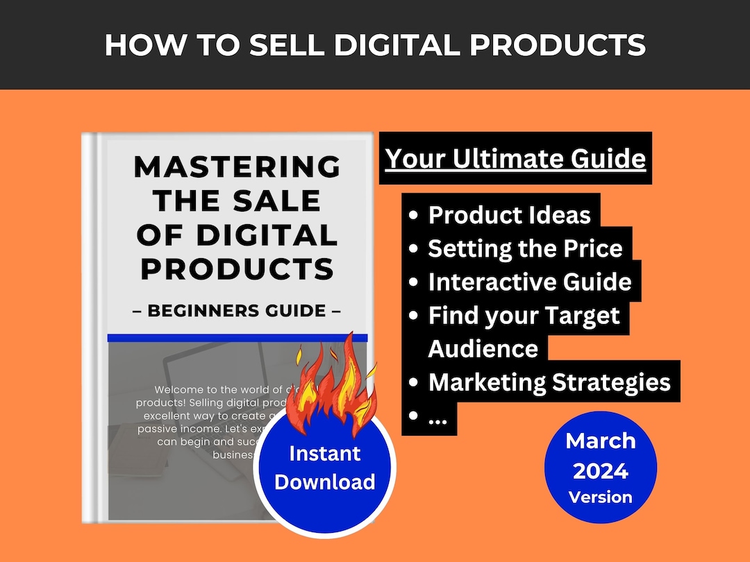 How to Sell Digital Products, How to Start a Digital Business, Start ...