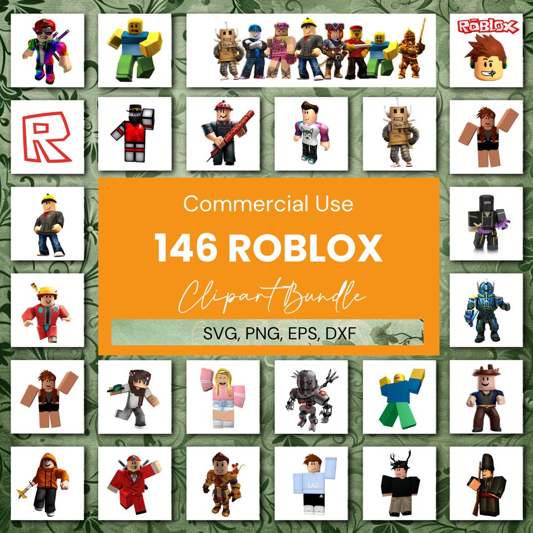 146 Roblox PNG, diseño gráfico de alta calidad, imágenes prediseñadas ...