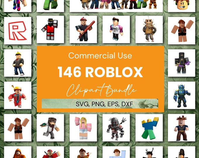 Roblox SVG - Etsy
