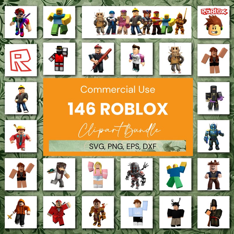 Roblox. Posters - Etsy