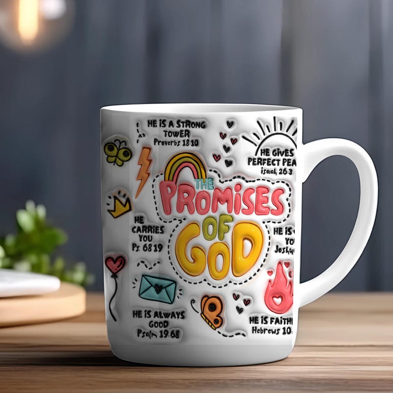 Inspirational Mug - Etsy
