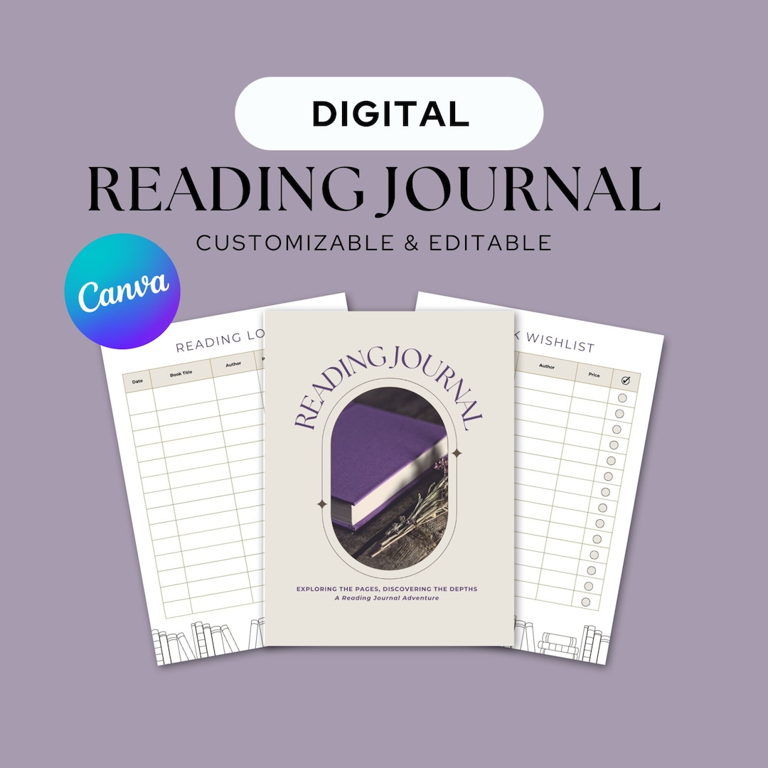 Journal de lecture numérique Suivi des livres pour I pad Tracker de ...