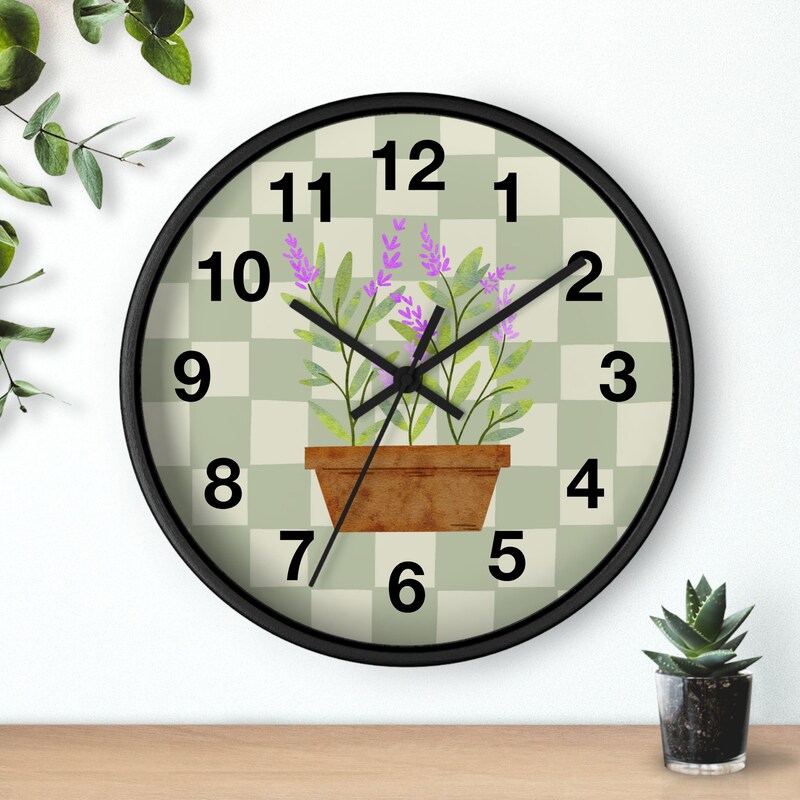 Farmhouse Wall Clock - Etsy