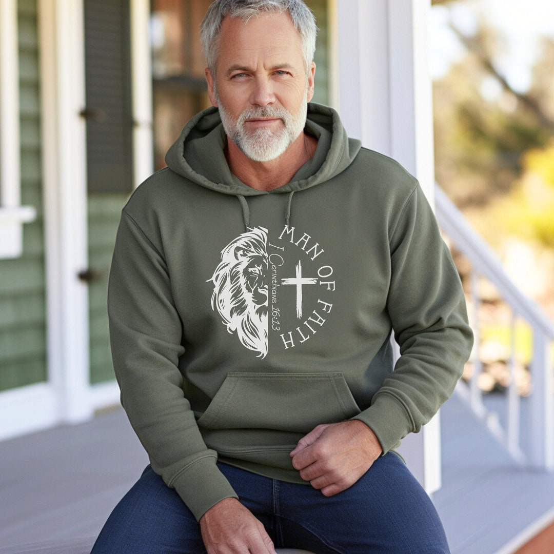 Men's Christian Hoodie Trendy Christian Apparel Trendy Christian ...