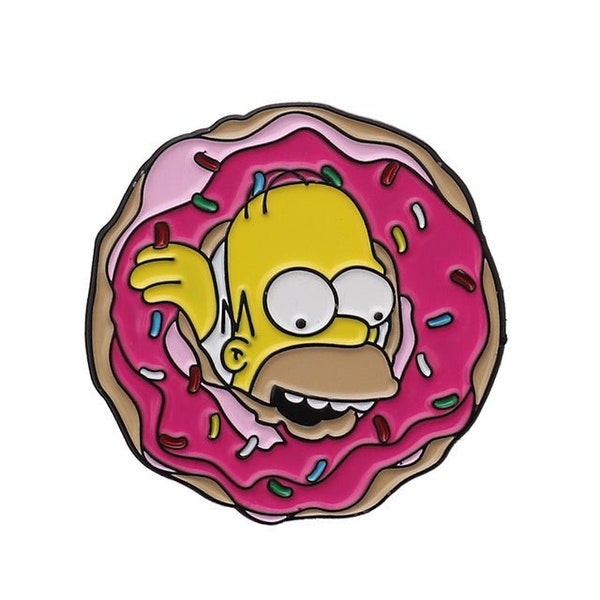 Homer Simpson Pins - Etsy