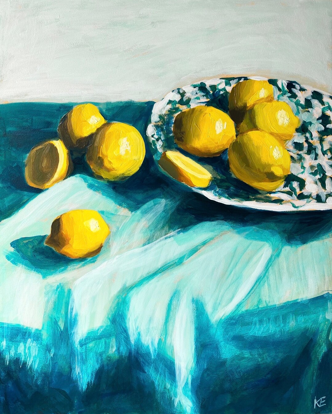 Original Impressionist Still Life Painting, Impressionist Painting ...