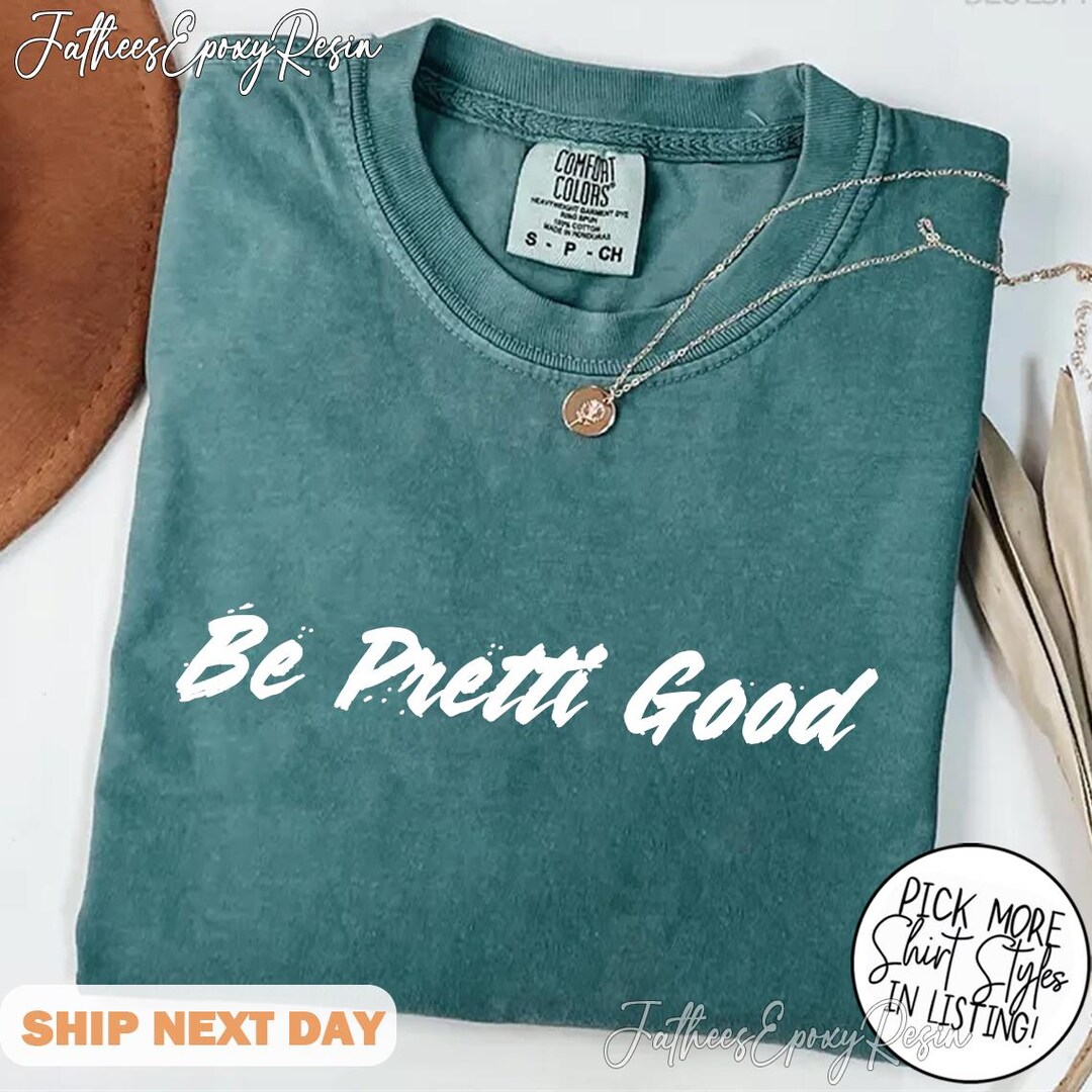 Comfort Colors® Be Pretti Good Anti ICE Shirt, Resist Abolish ICE ...