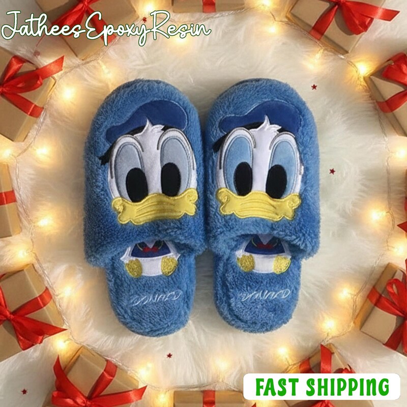 Duck Slippers - Etsy