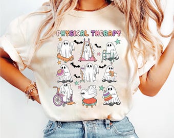 Spooky PT Squad Png, Physical Therapy Halloween Png, Physical Therapist ...