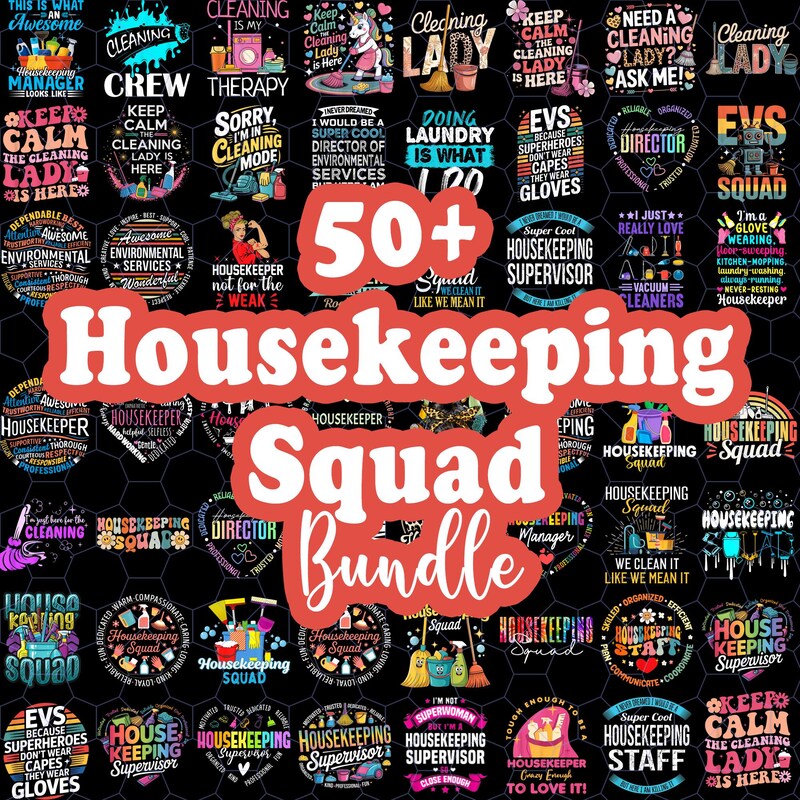 Housekeeping Week Decor - Etsy