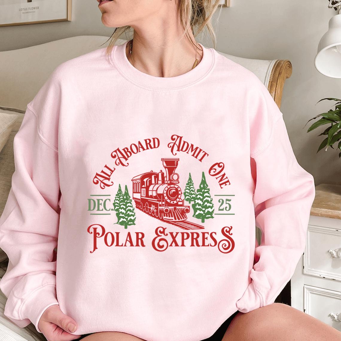 Polar Express Christmas PNG, Funny Holiday North Pole Magic Clipart ...