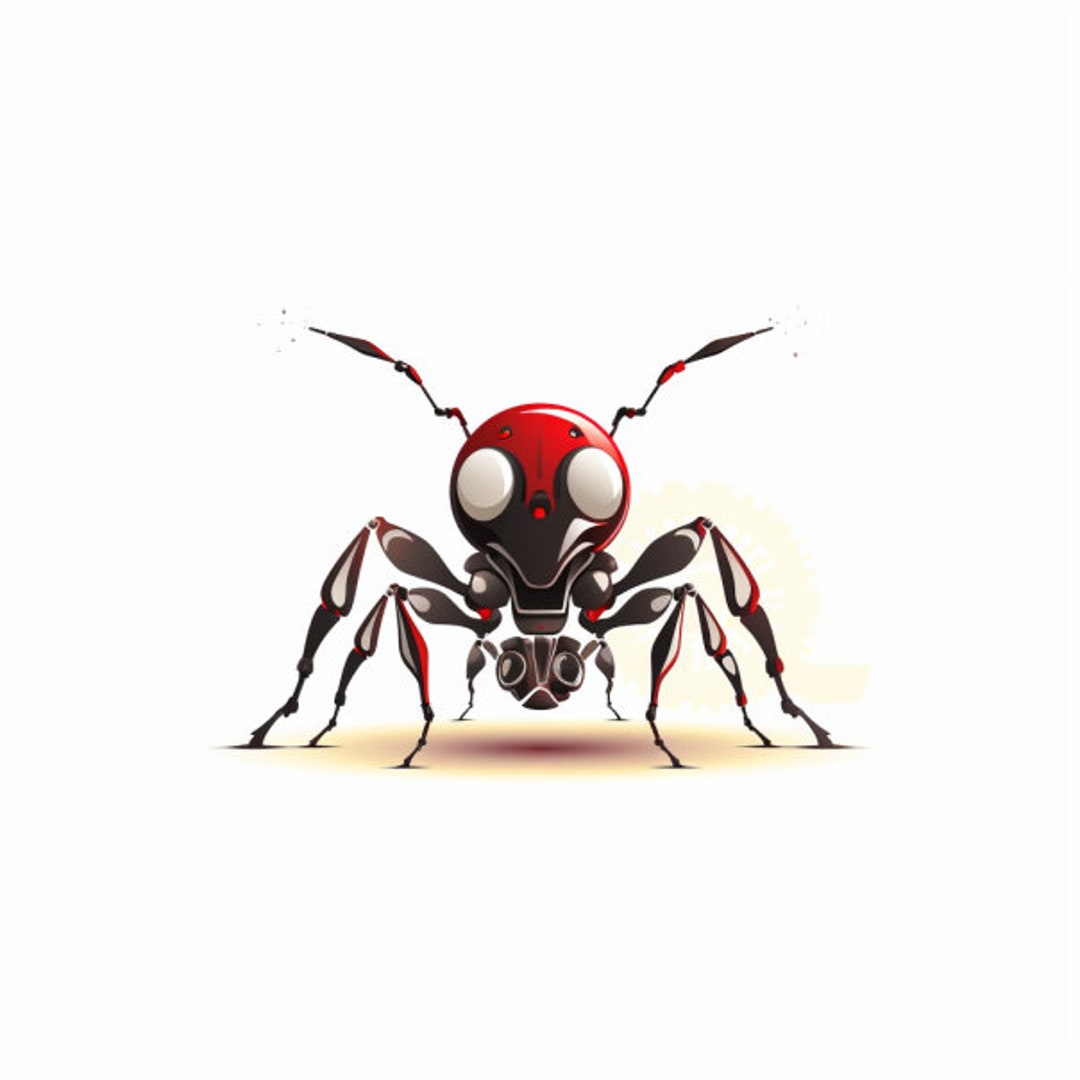 Marching Ant Digital Print - Etsy