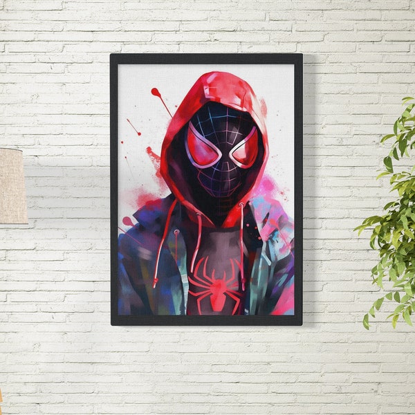 Miles Morales Frame - Etsy