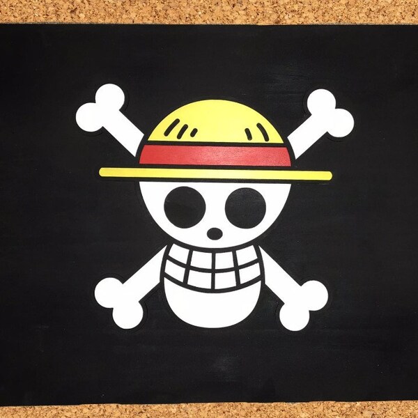 Anime Wall Flag - Etsy