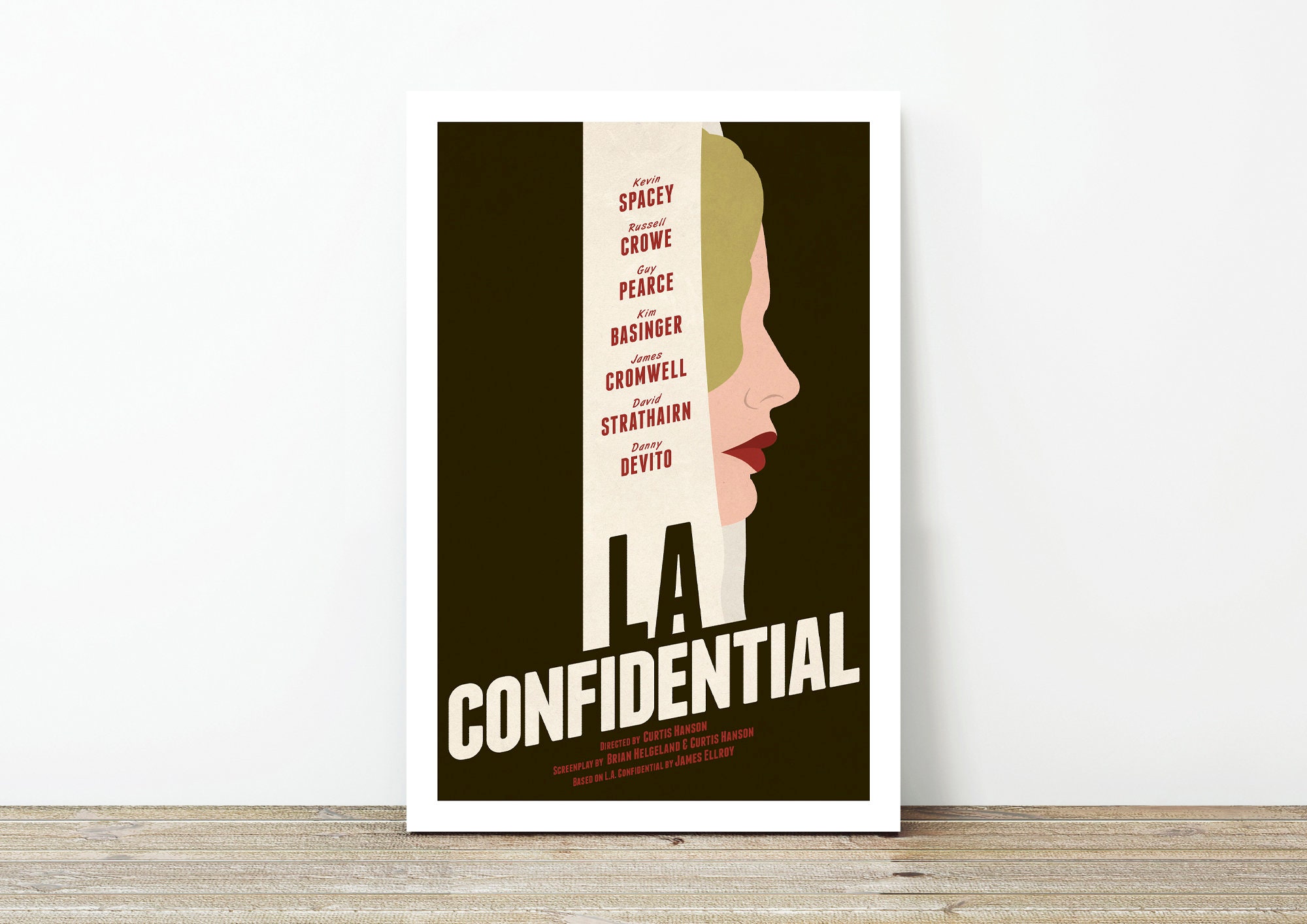 La Confidential Poster
