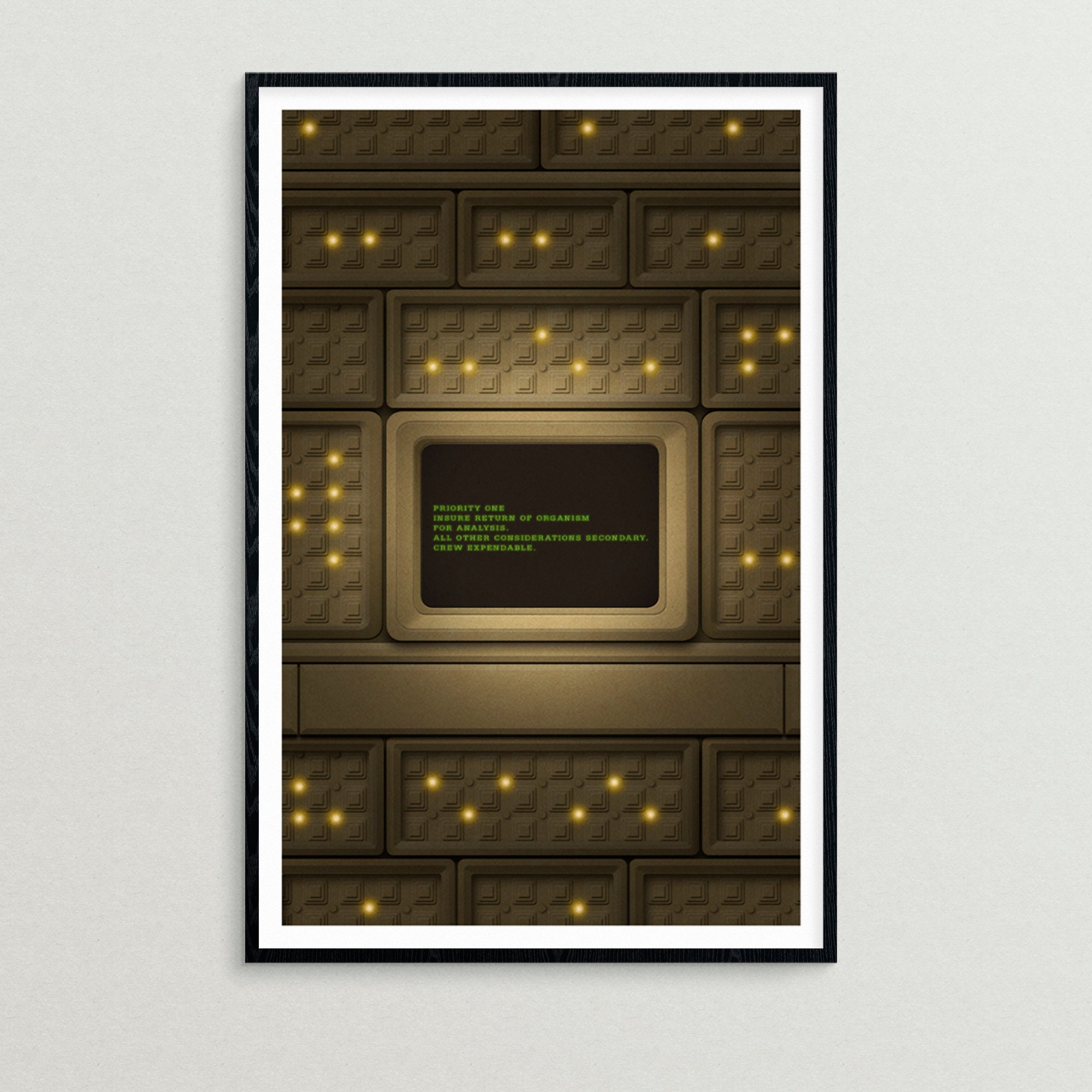 Alien Special Order 937 Movie Poster Unframed Print Only - Etsy