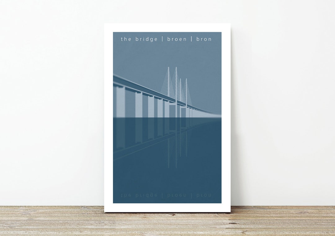 The Bridge Movie Poster Unframed Print Only - Etsy