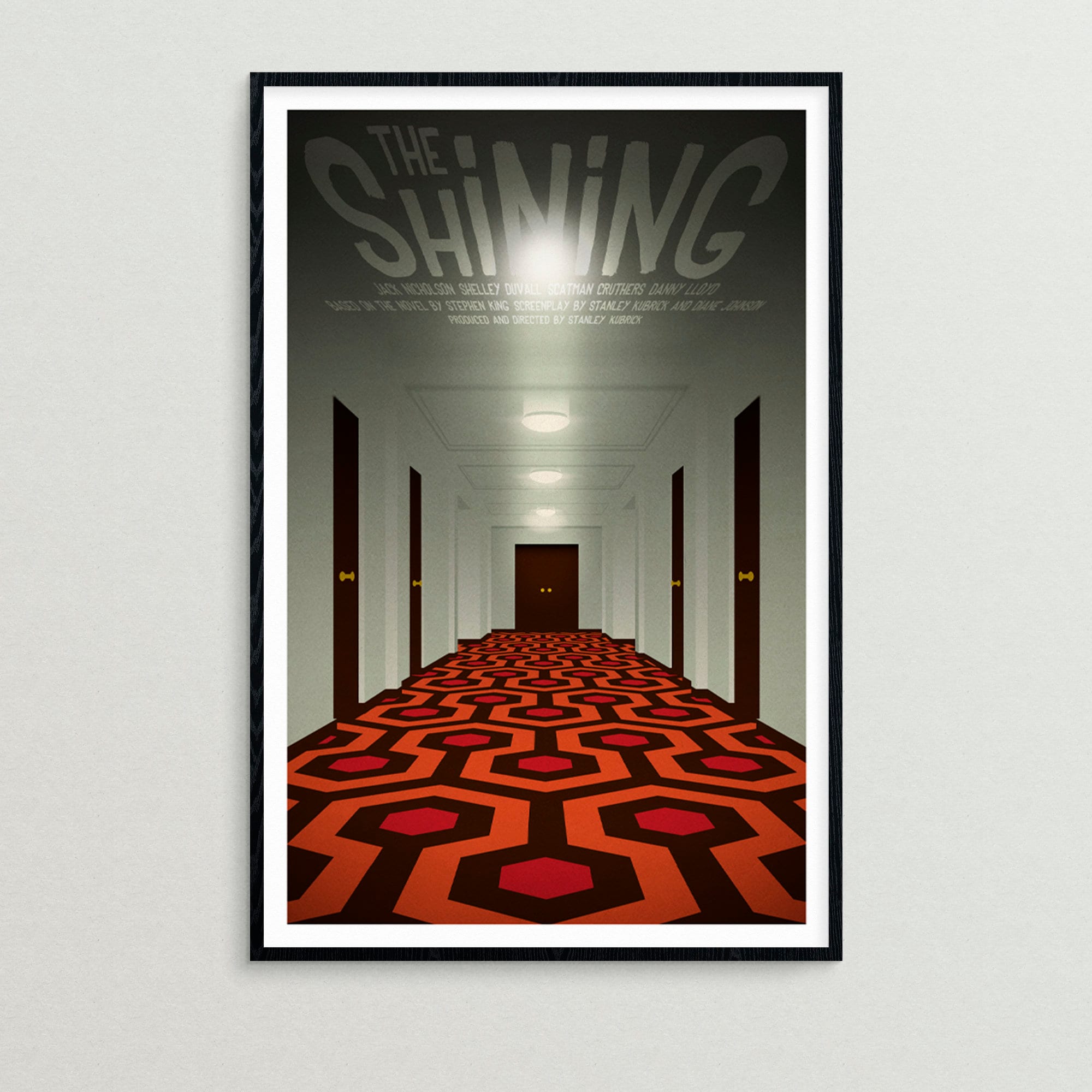 The Shining Movie Poster Unframed Print Only - Etsy