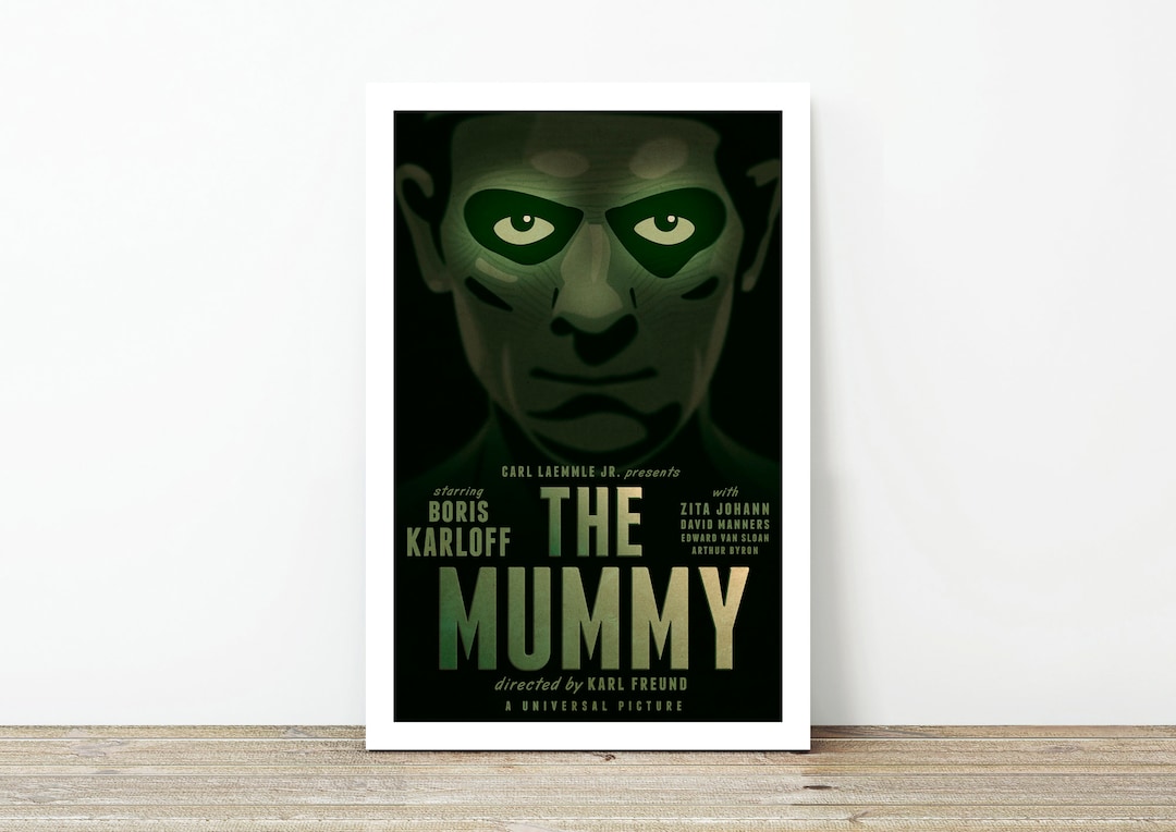 The Mummy Movie Poster Unframed Print Only - Etsy