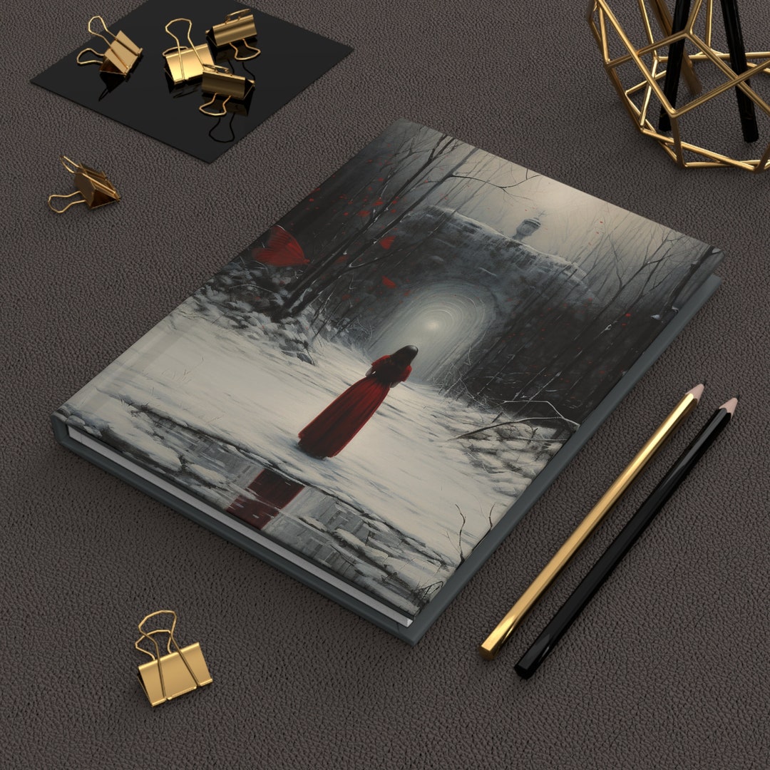 Dark Academia Journal Goblincore Notebook Dark Academia Diary Witchcore ...