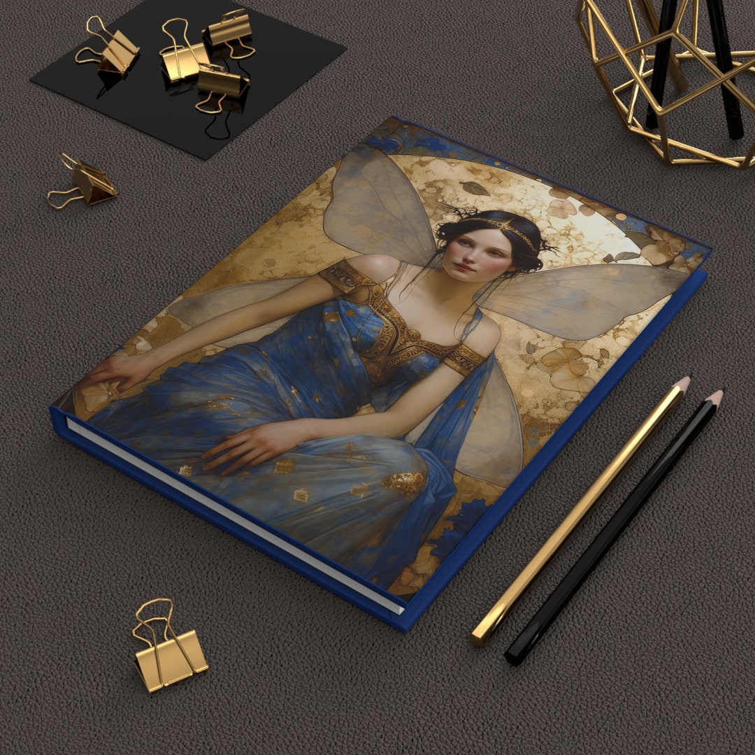 Fairy Diary Fairy Notebook Fairy Journal Magical Diary Magical Notebook ...