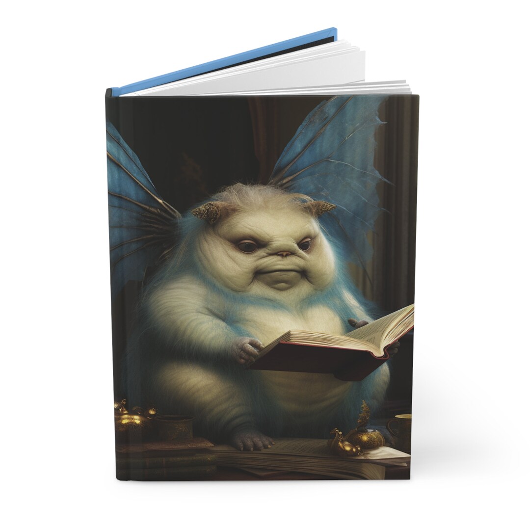 BOOK FAIRY NOTEBOOK, Book Fairy Journal, Book Fairy Diary, Fairycore ...