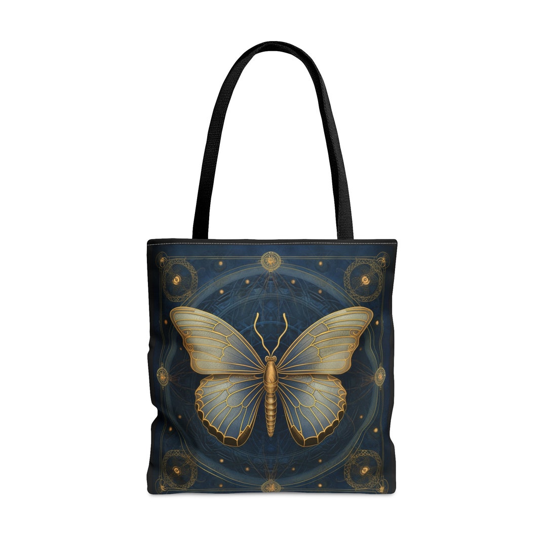 Midnight Blue BUTTERFLY BAG - Etsy