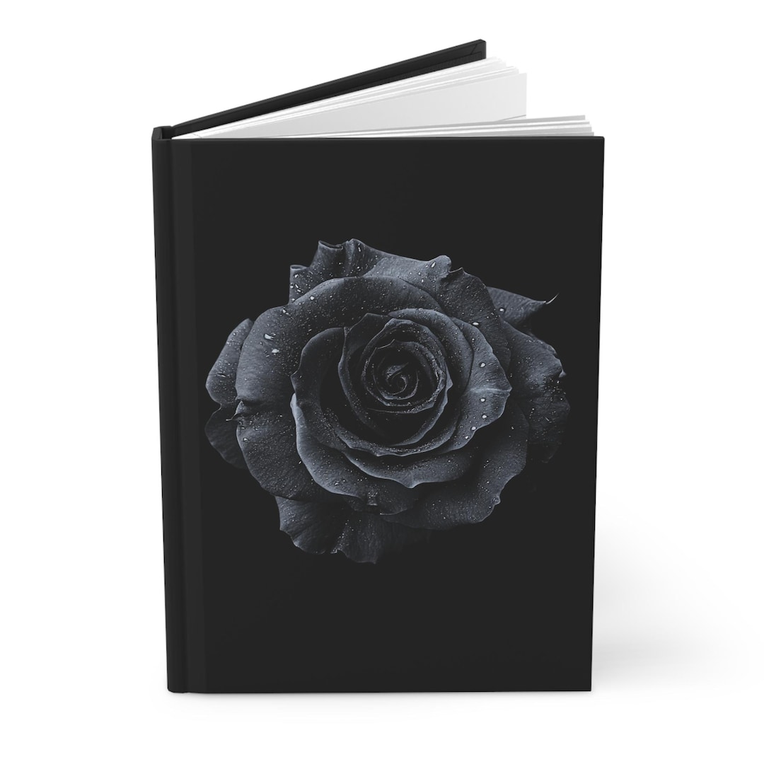 Gothic Journal, Dark Academia Notebook, Goblincore Diary, Hardcover ...
