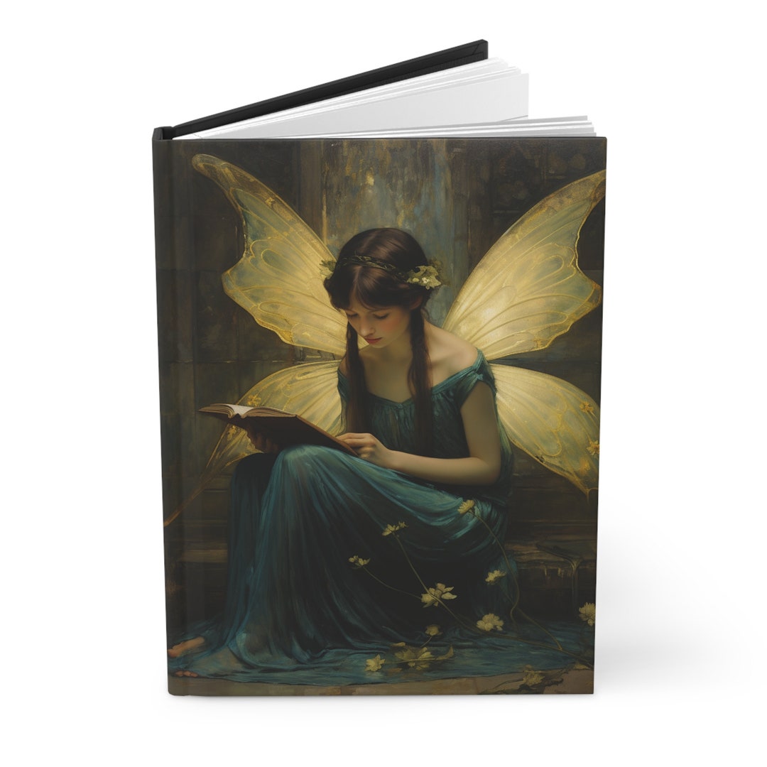 Fairy Notebook Fairytale Diary Fairytale Notebook Fairy Diary Fairy ...