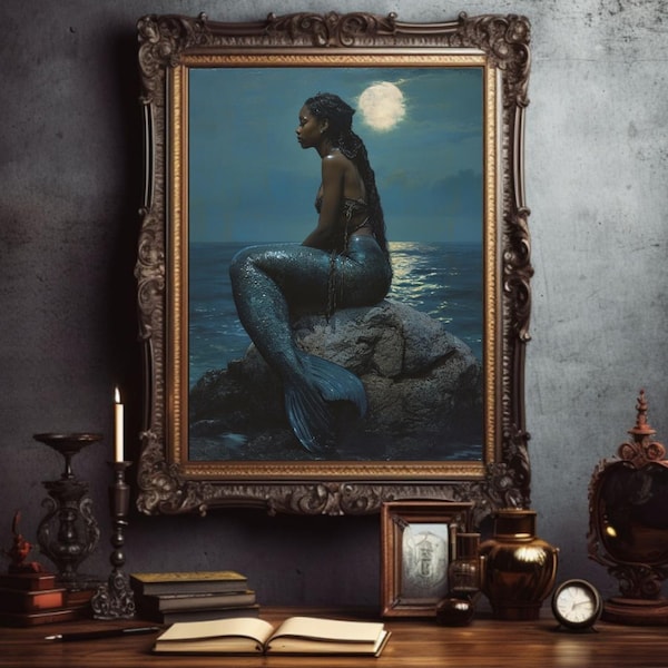 Medieval Mermaid - Etsy