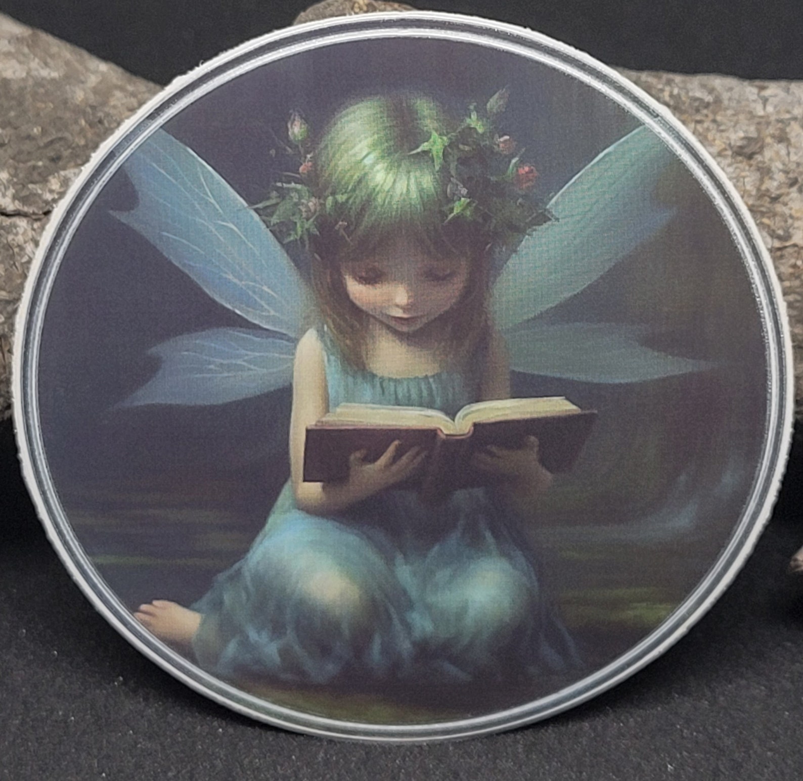 FAIRY CREATURE READING Sticker 1 Bonus Sticker Fairycore - Etsy