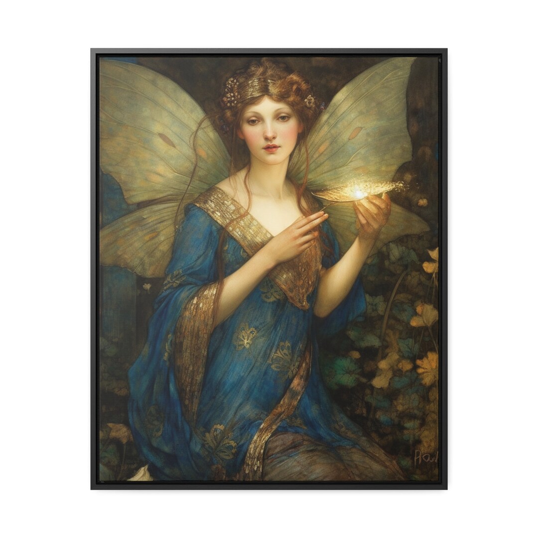 FAIRY WALL ART, Fairy Home Decor, Fantasy Wall Art, Fairytale Wall Art ...