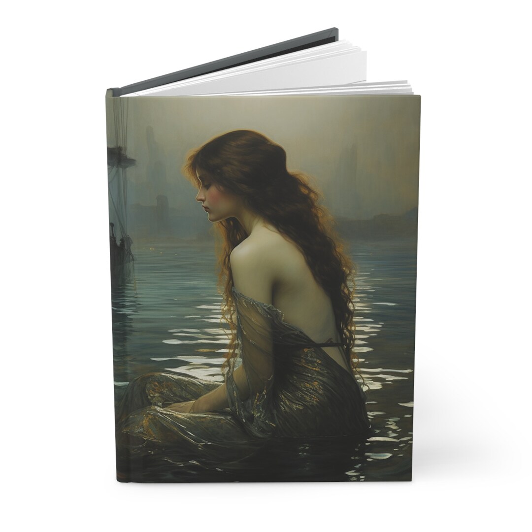 Mermaid Diary Mermaid Journal Mermaid Notebook Fantasy Journal Siren ...
