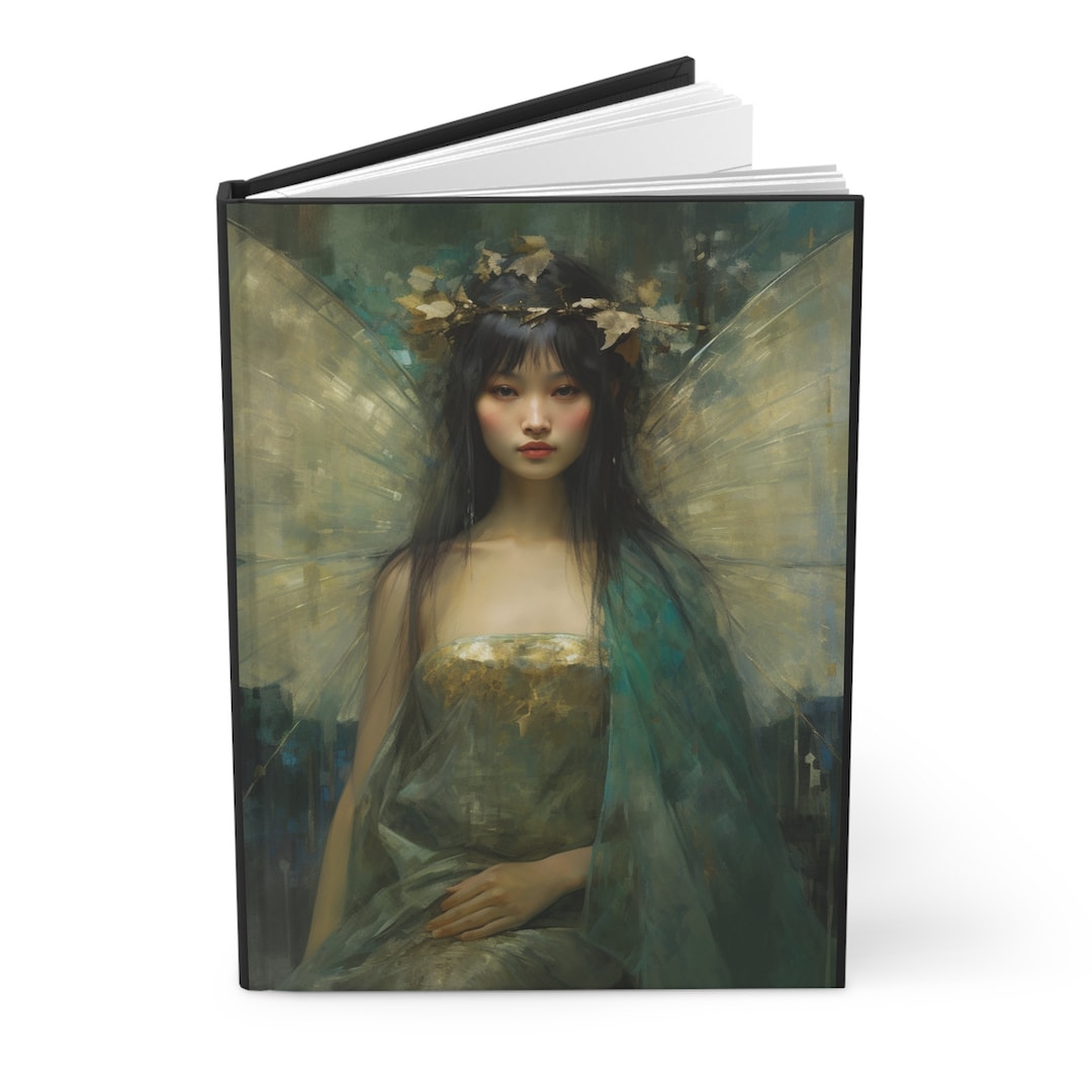 Fairy Diary Fairy Journal Fairy Notebook Fantasy Journal Fantasy ...