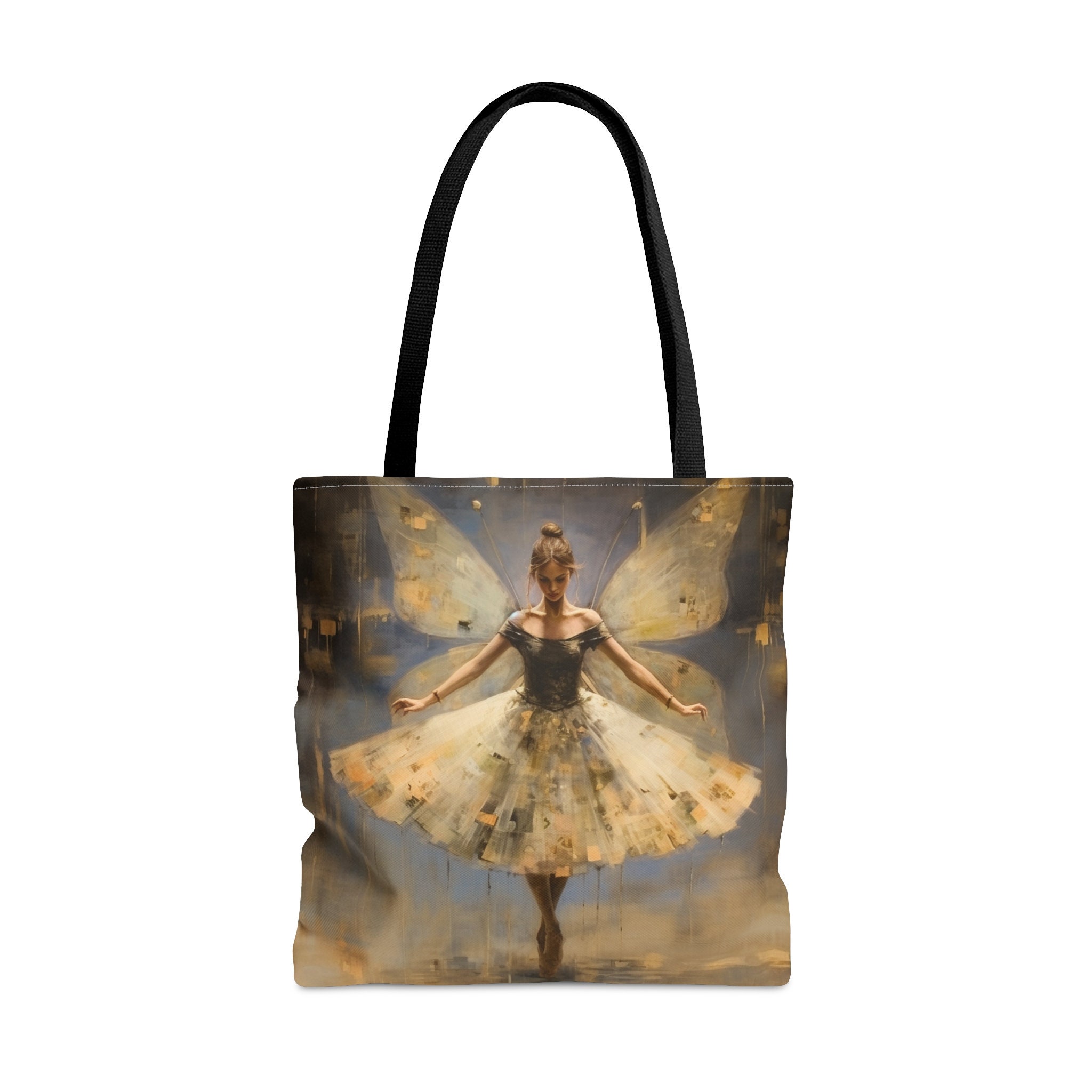 BALLERINA FAIRY TOTE Bag Ballerina Bag Ballerina Tote - Etsy