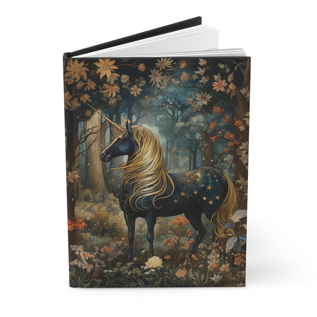 Unicorn Journal, Unicorn Diary, Unicorn Notebook, Unicorn Tapestry ...